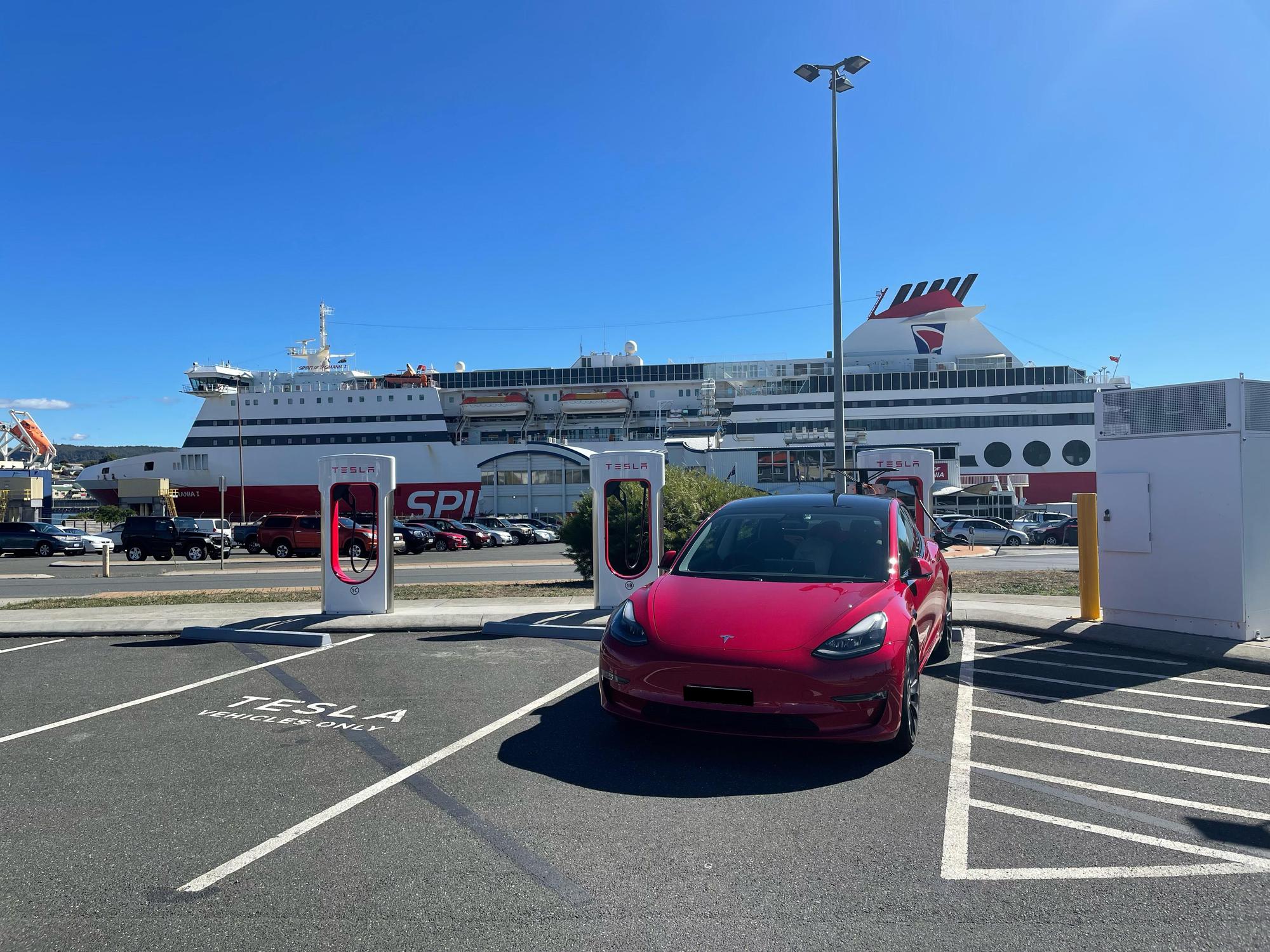 Devonport Terminal | East Devonport, TAS | EV Station