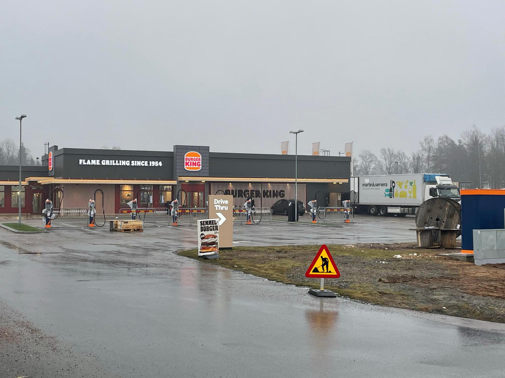 Burger King Gislaved | Smålandiagatan 2, 332 30 Gislaved, Sweden | EV ...