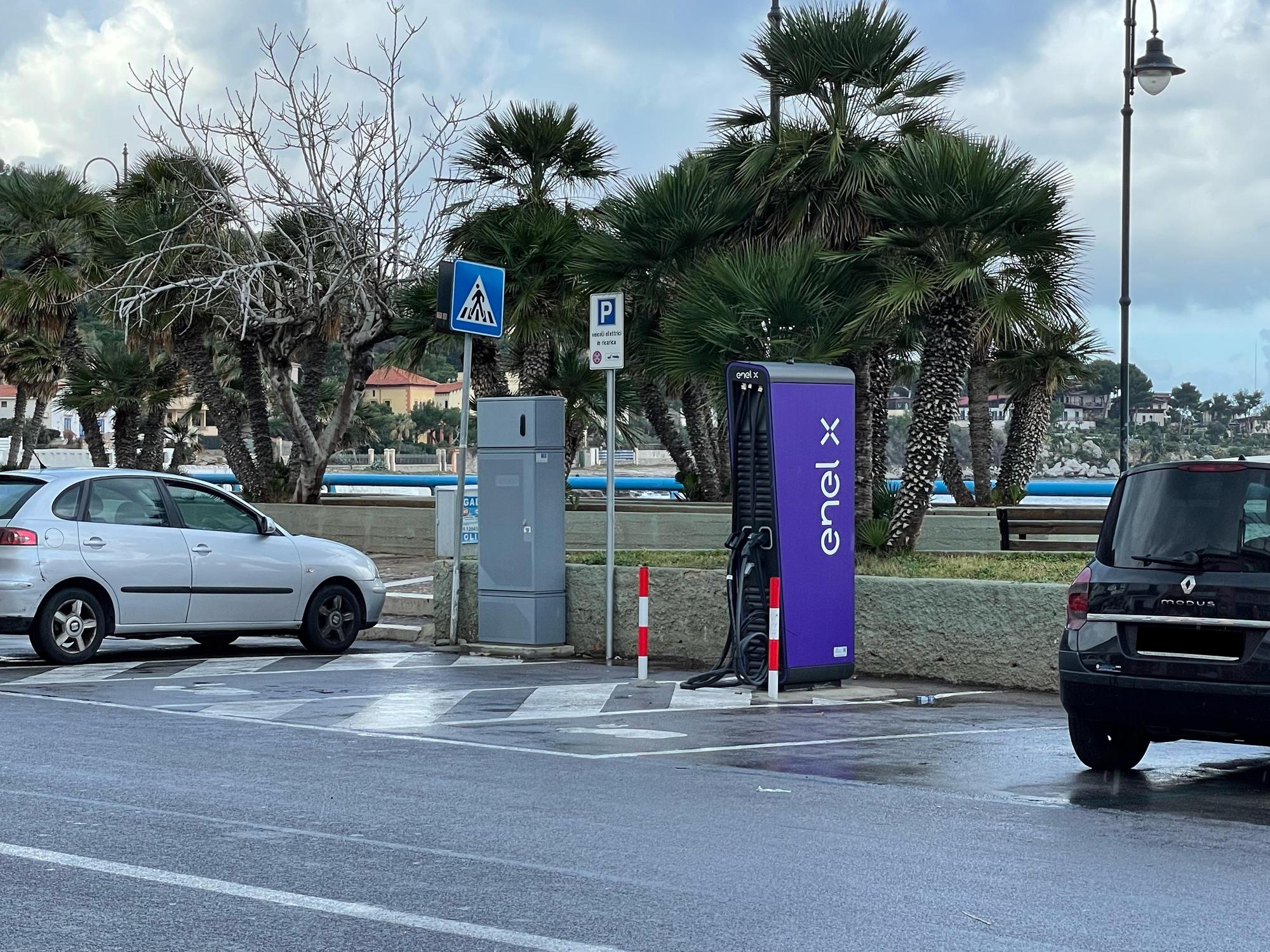 Via Torretta | Palermo, Sicilia | EV Station