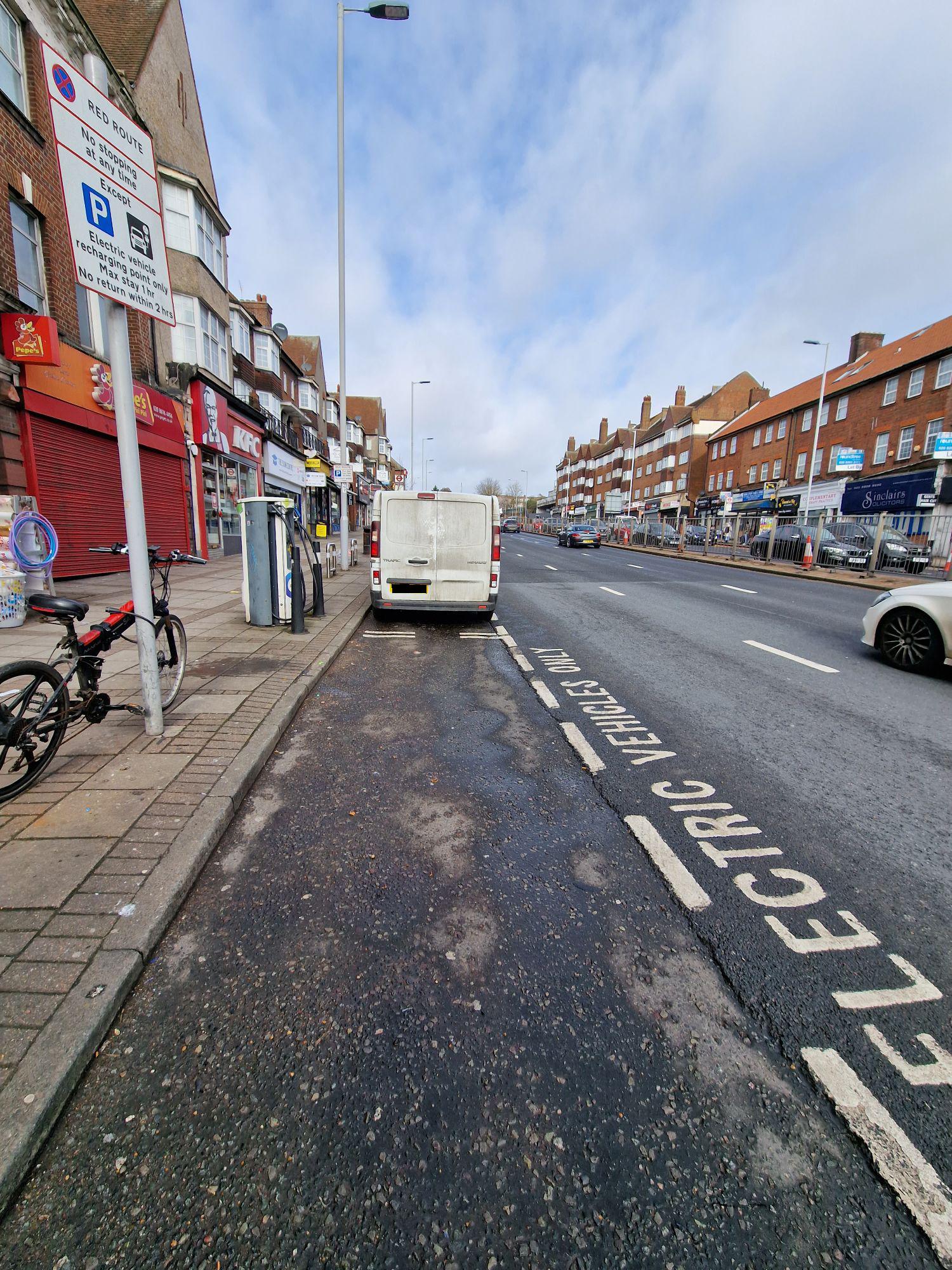 Watford Way Parking/Charging | 5 Watford Way, London, NW4 3JL | EV Station