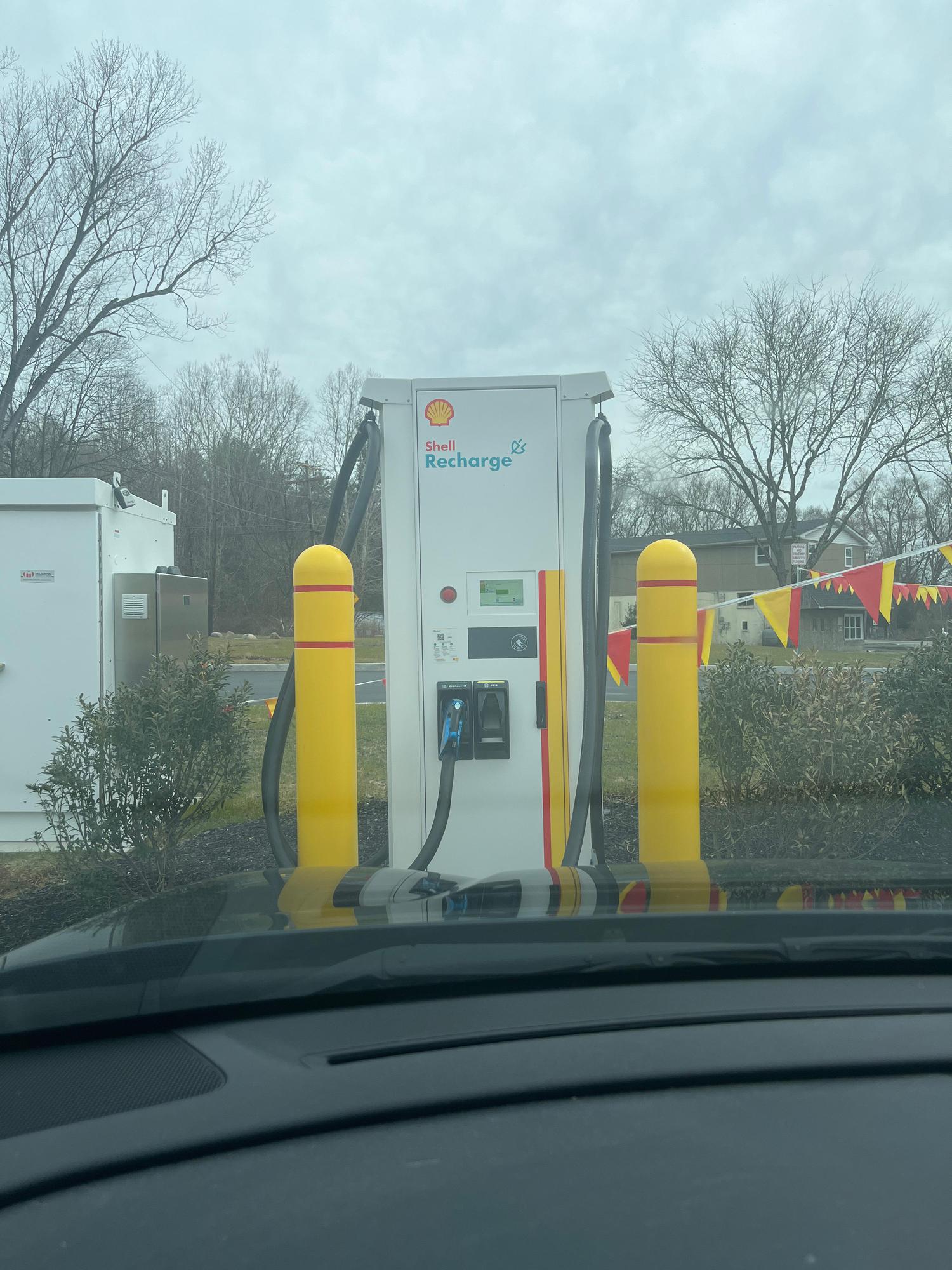 Shell Columbia | Knowlton Township, NJ | EV Station