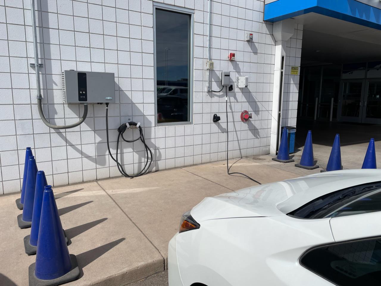 Mike Maroone Chevrolet dealership | Colorado Springs, CO | EV Station