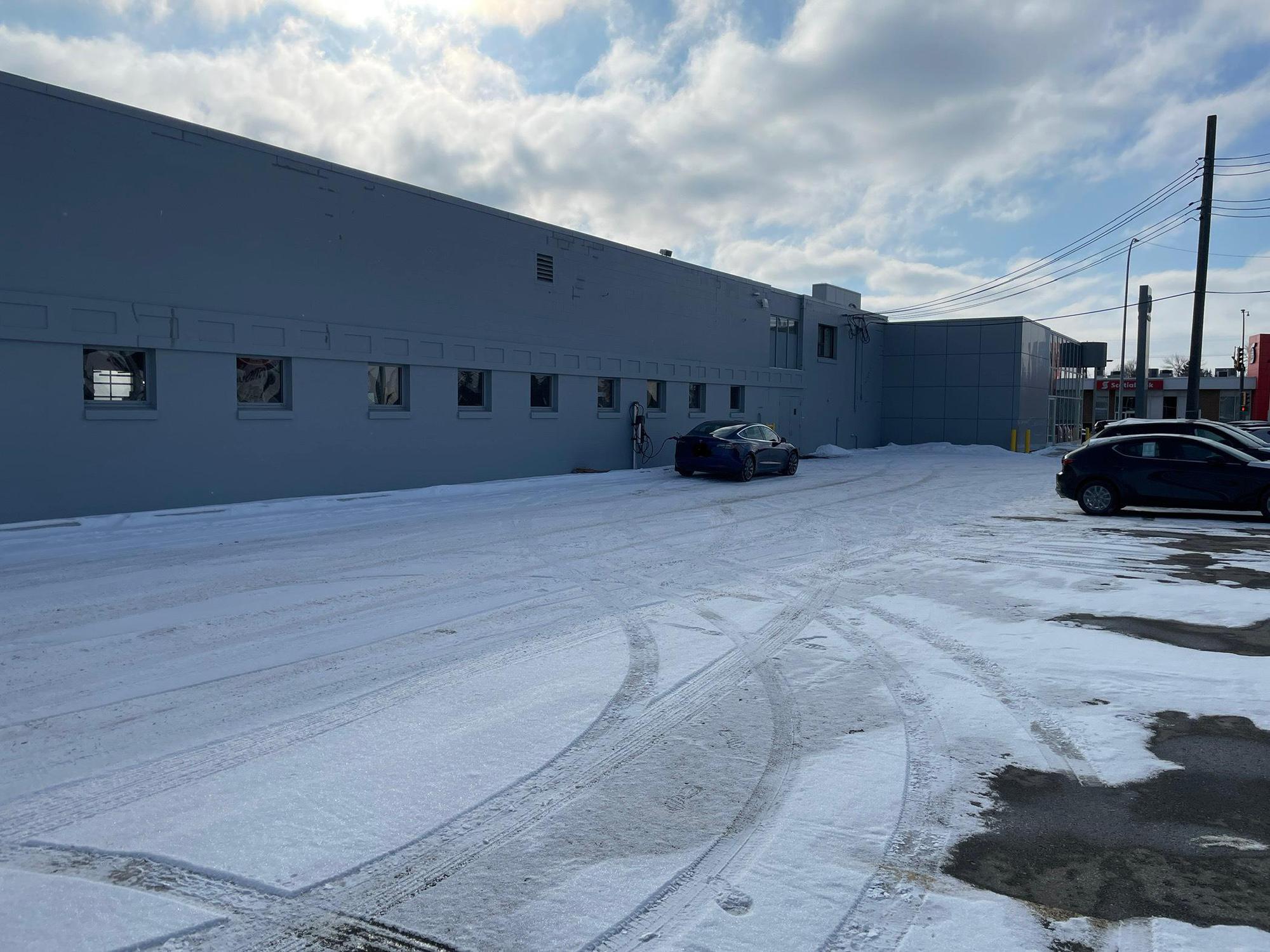 Landmark Mazda | Edmonton, AB | EV Station