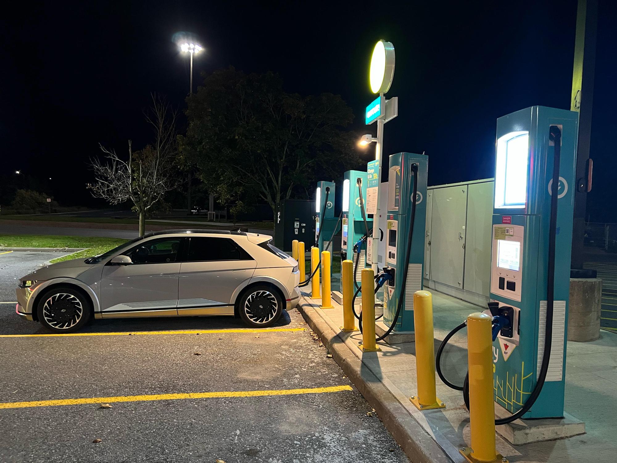 ONroute Mallorytown North | Mallorytown, ON | EV Station