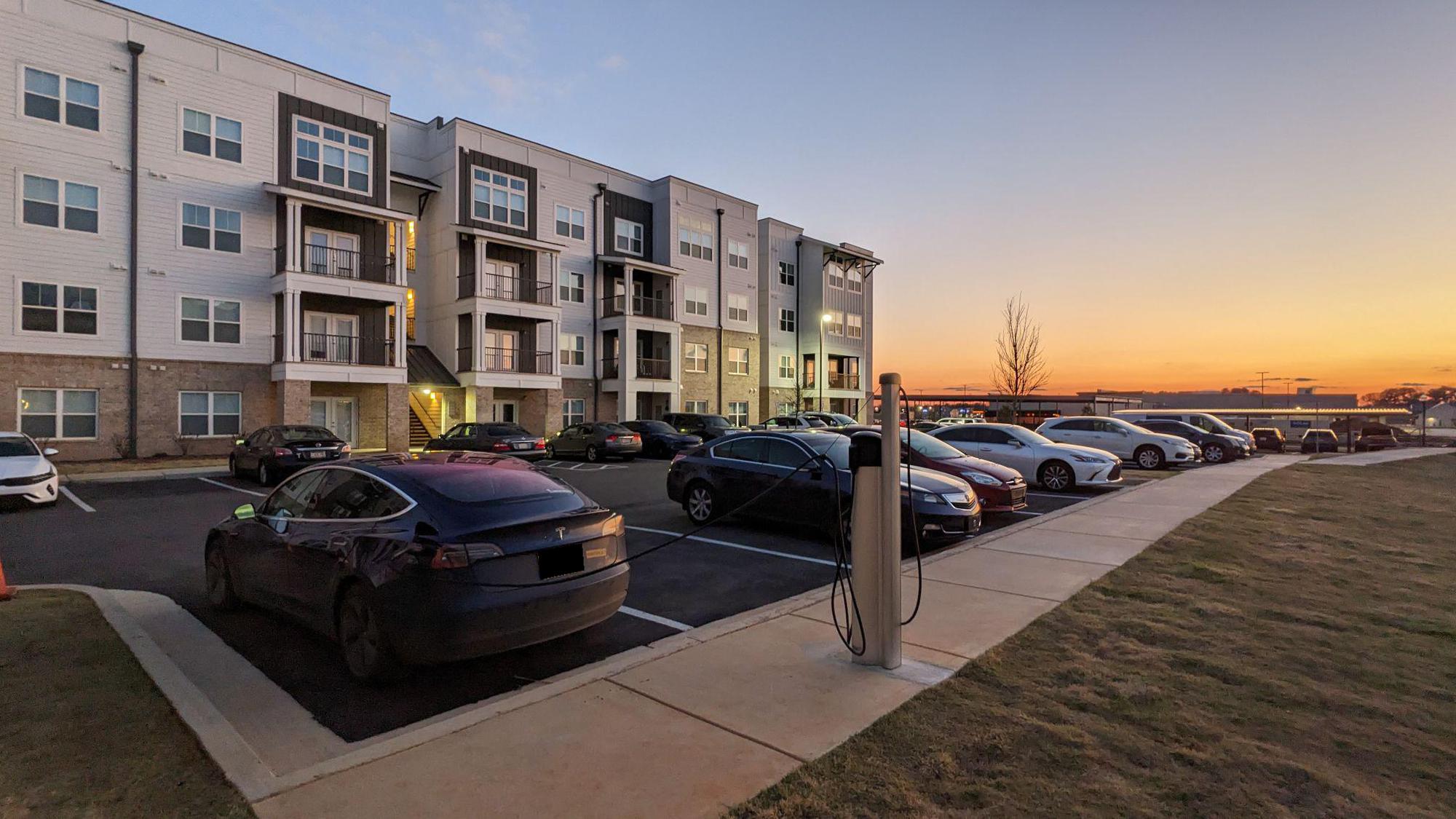 The Station at Clift Farm | Madison, AL | EV Station