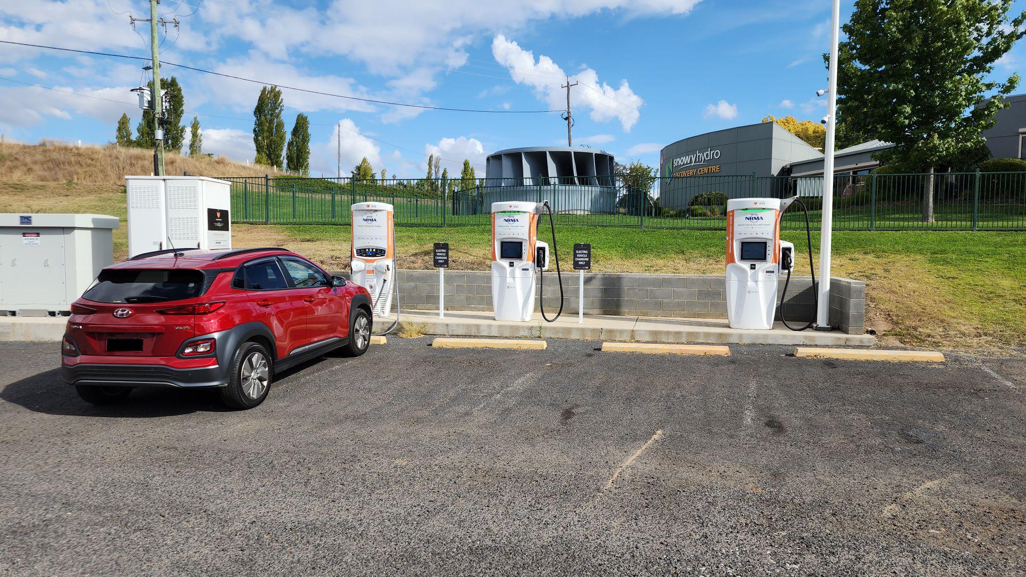 Snowy Hydro Discovery Centre | Cooma, NSW | EV Station