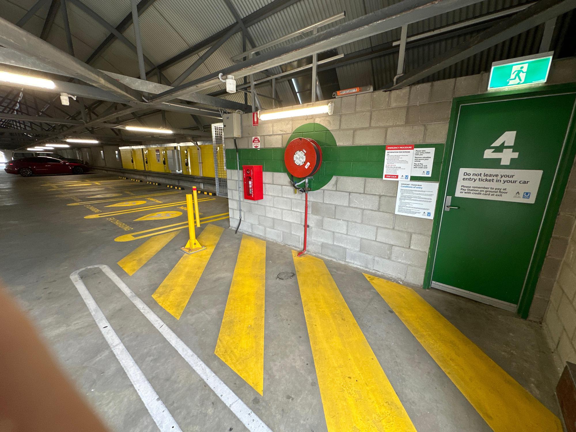 UPark Pirie Street | Adelaide, SA | EV Station