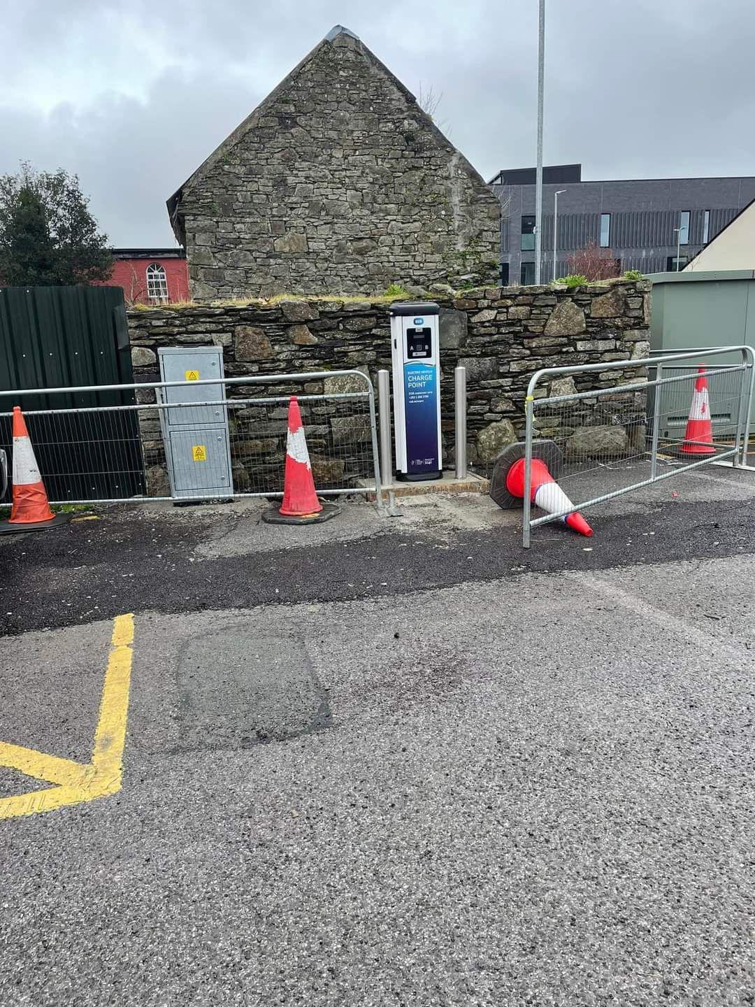 Ballymodan Place Car Park - ESB | Bandon, CO | EV Station