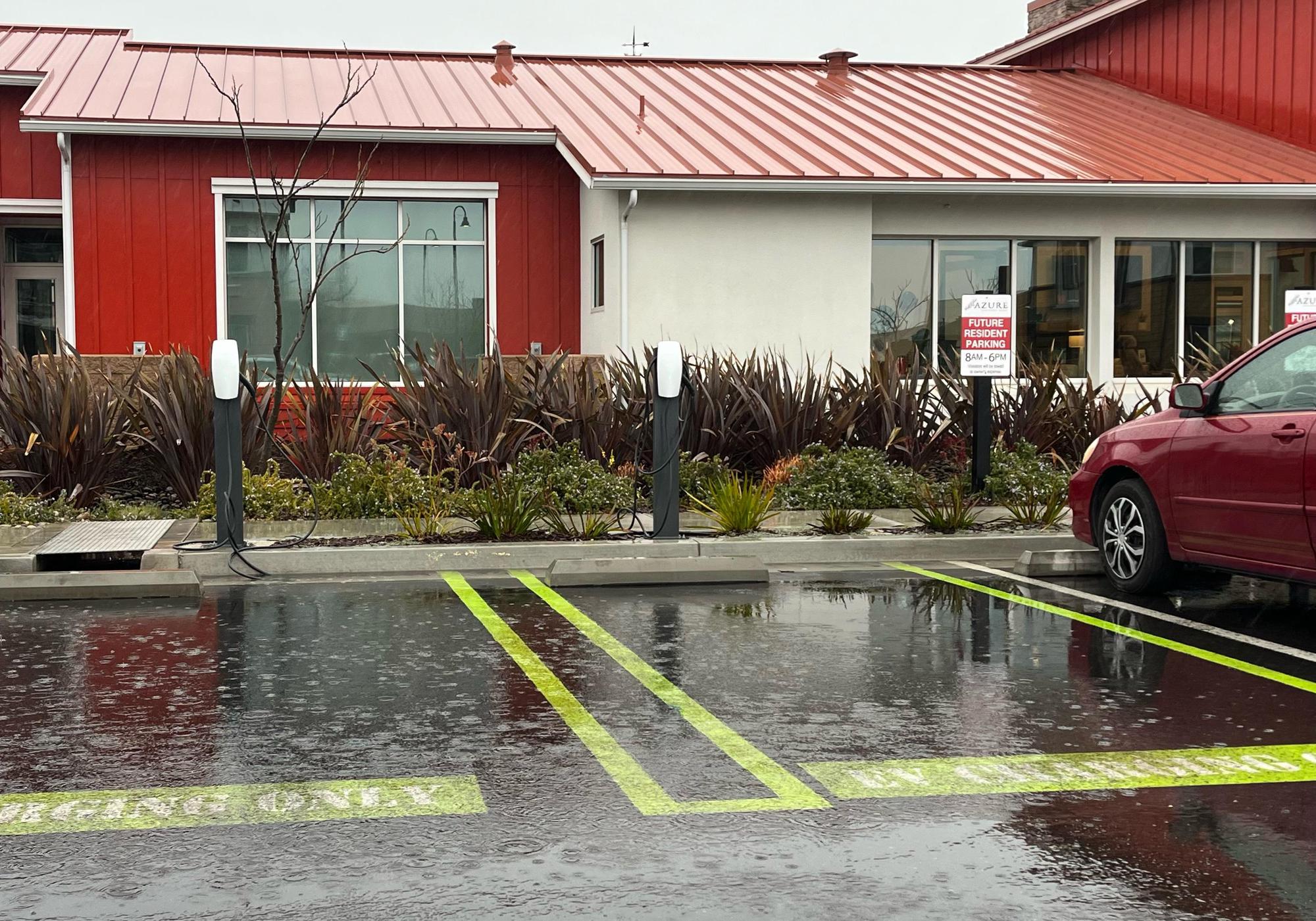 Azure Apartments (1) | Santa Maria, CA | EV Station