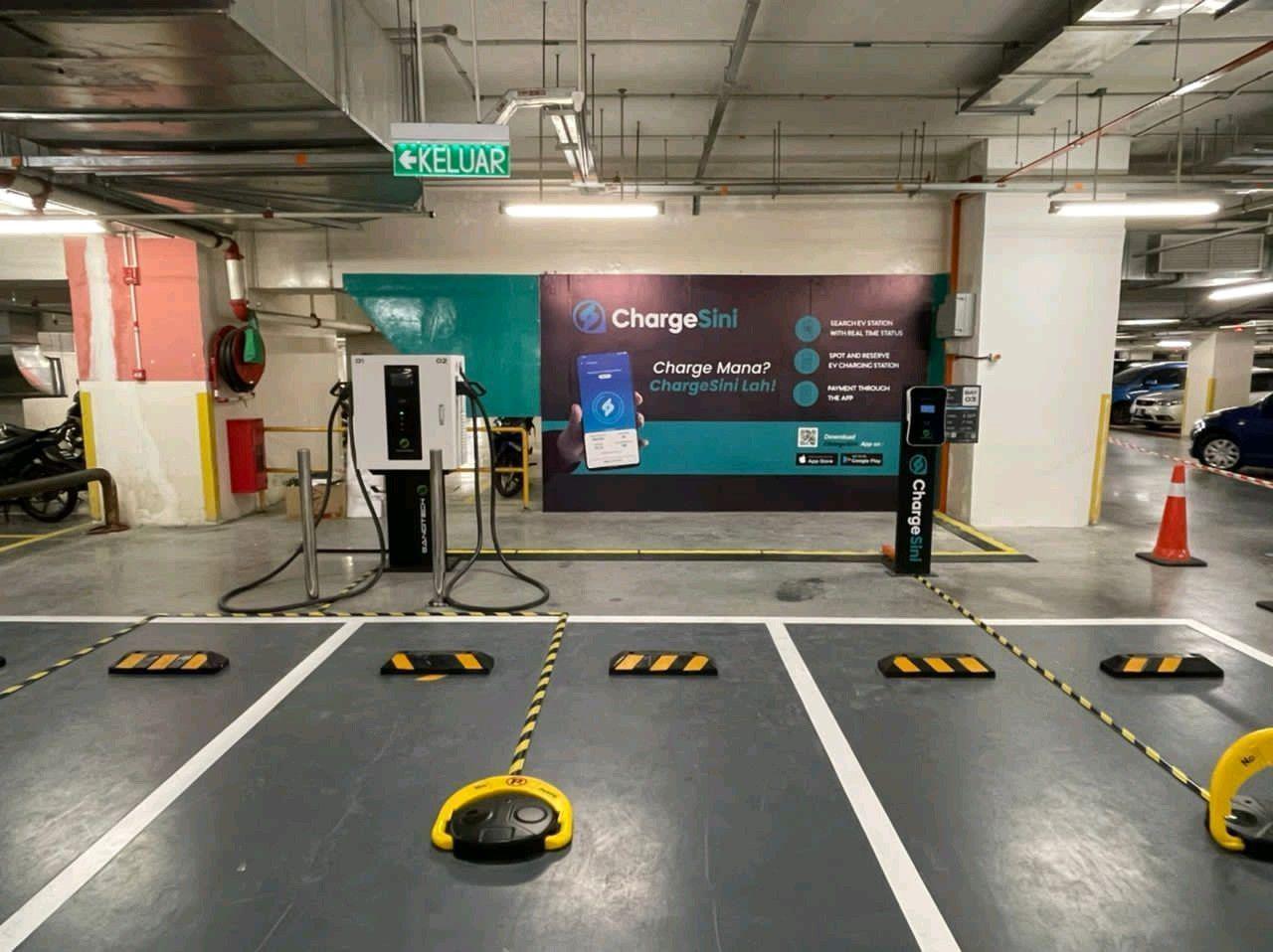 ChargeSini Station MyTown CHERAS (22kW AC, 40kW DC) | Kuala Lumpur ...