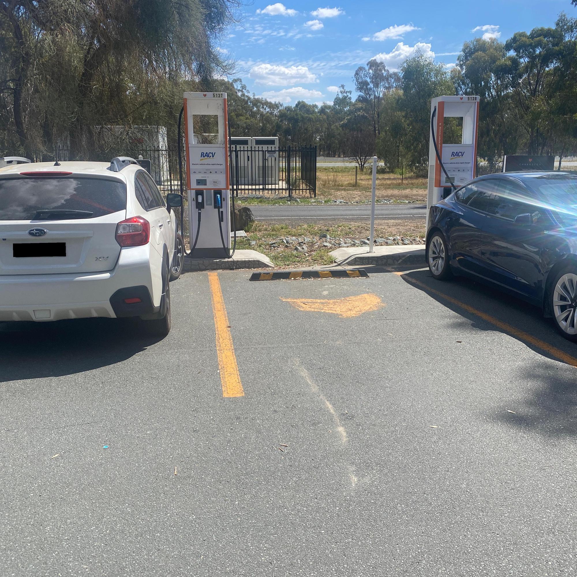 RACV Euroa (Shell Coles Express) | Euroa, VIC | EV Station