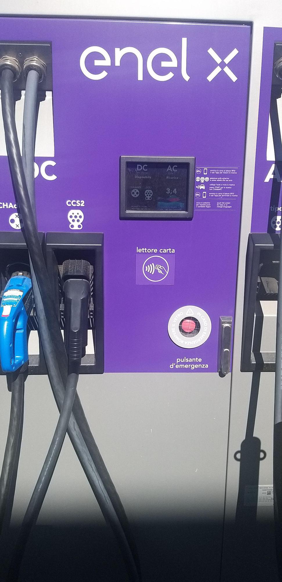 Enel X Way Italia | Ponte San Pietro, Lombardia | EV Station