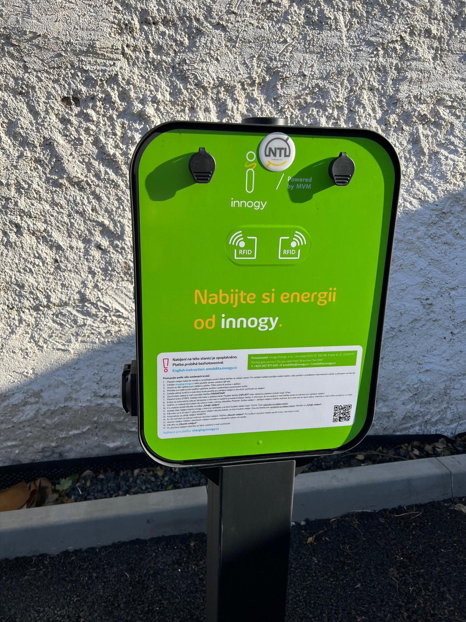 Motorest Velemín | Velemín, Ústecký kraj | EV Station