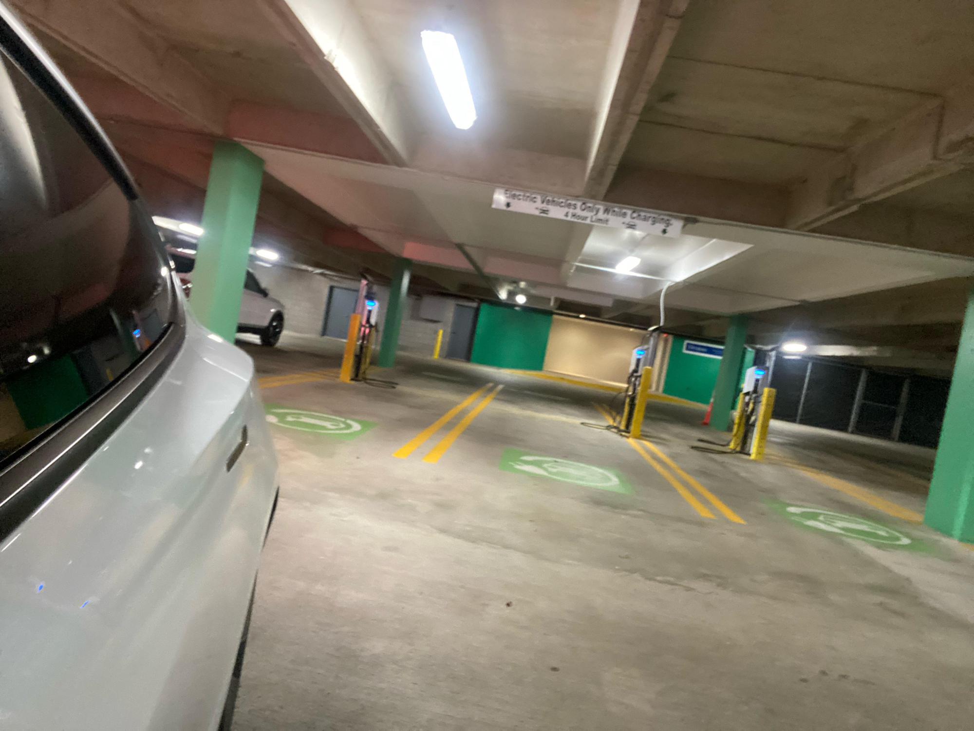Floor and Decor Parking Deck | Atlanta, GA | EV Station