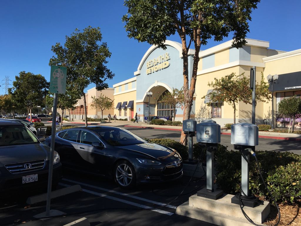 San Luis Obispo Promenade | San Luis Obispo, CA | EV Station