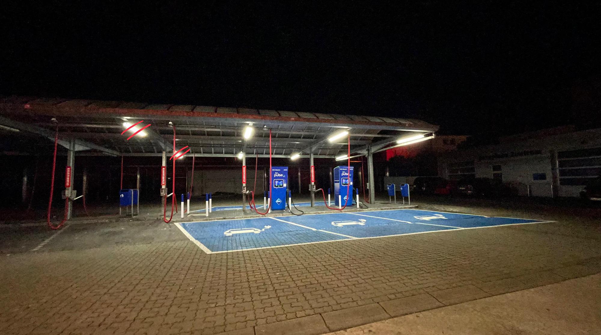 bft Tank- & Waschcenter (pulse Ladesäulen) | Hanau, HE | EV Station