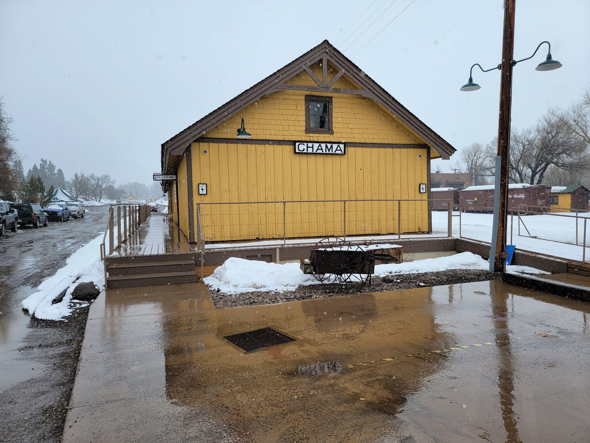 Cumbres and Toltec Railroad | Chama, NM | EV Station