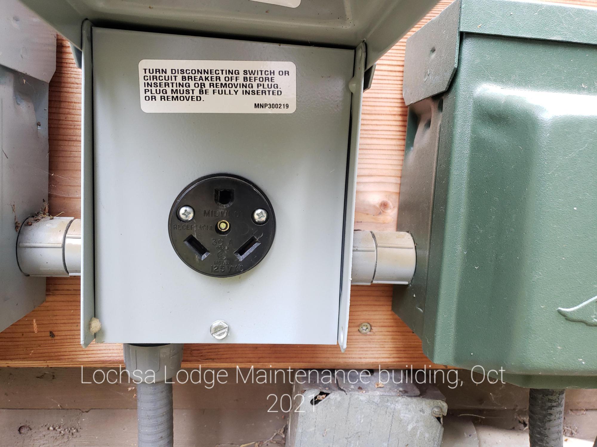 Lochsa Lodge | Lolo, ID | EV Station