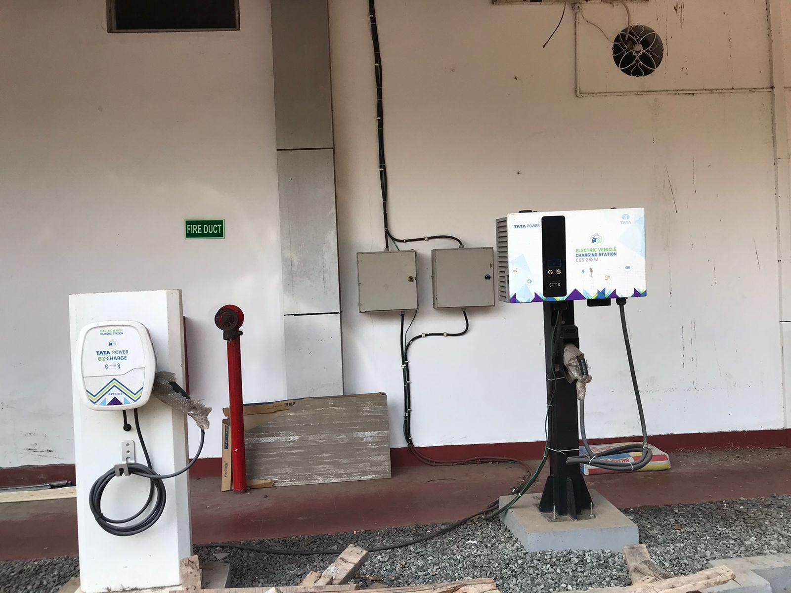 Tata Ez Charging 25 kwh (Coming Soon) | Amballur, KL | EV Station