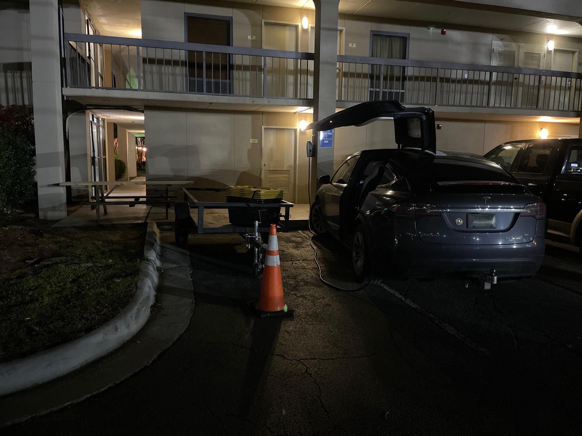 Quality Inn | Roanoke Rapids, NC | EV Station