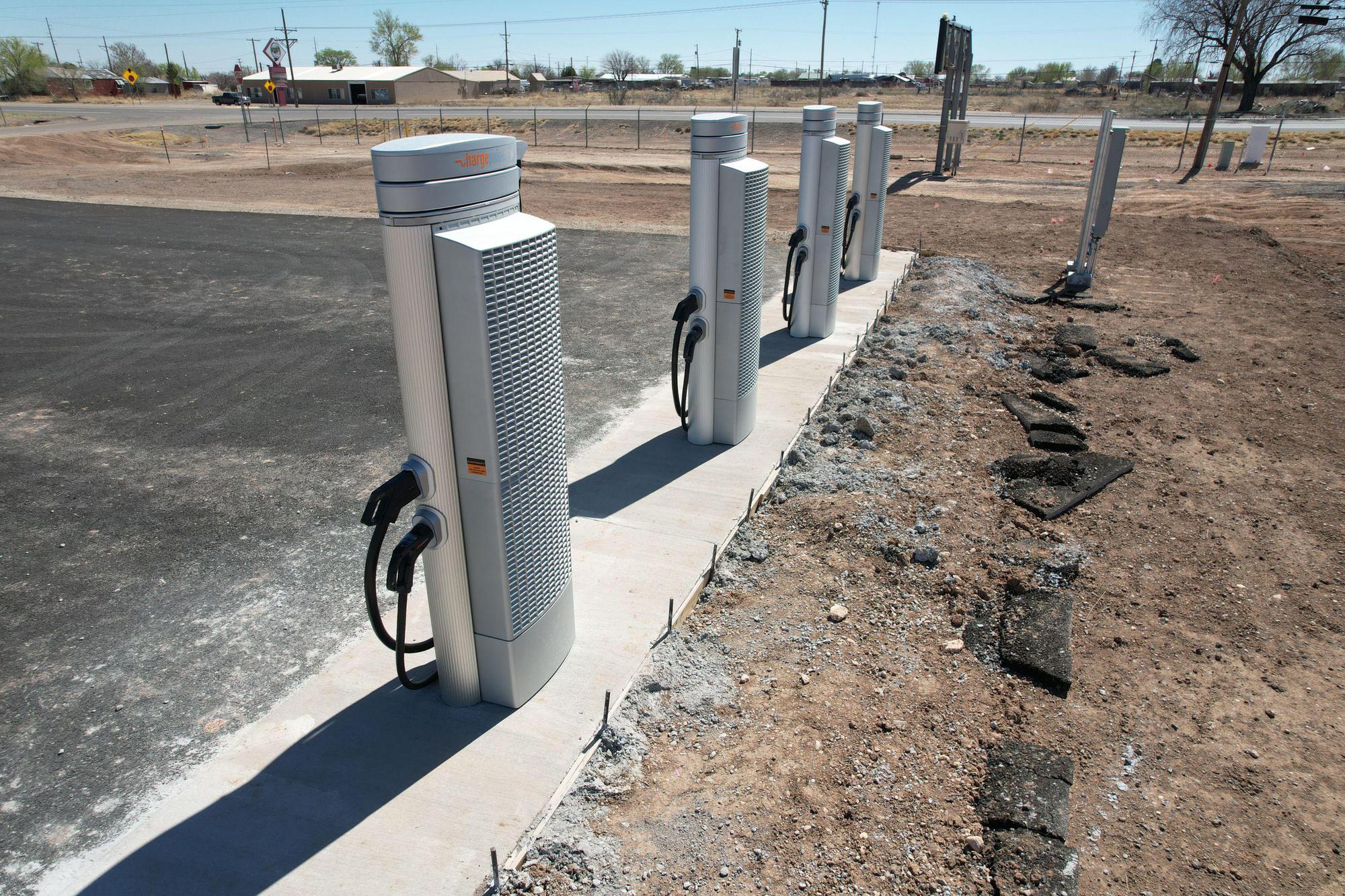 NMDOT District 2 Office | Roswell, NM | EV Station