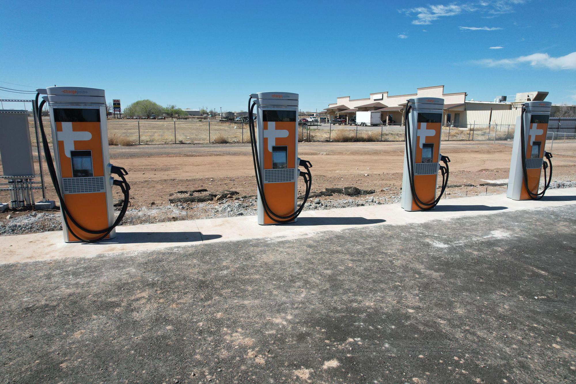 NMDOT District 2 Office | Roswell, NM | EV Station
