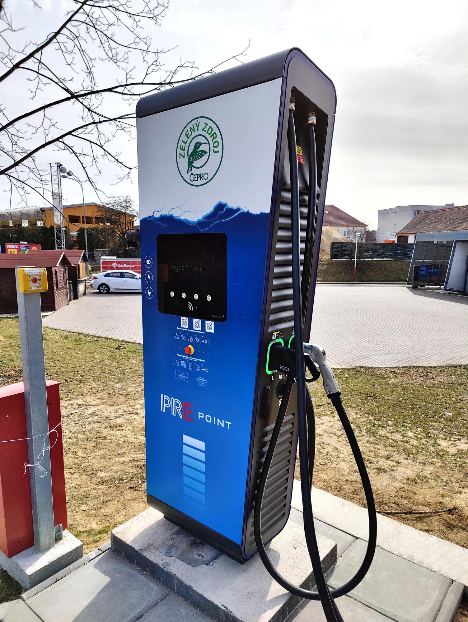 EuroOil Moravský Krumlov | Moravský Krumlov, Jihomoravský kraj | EV Station