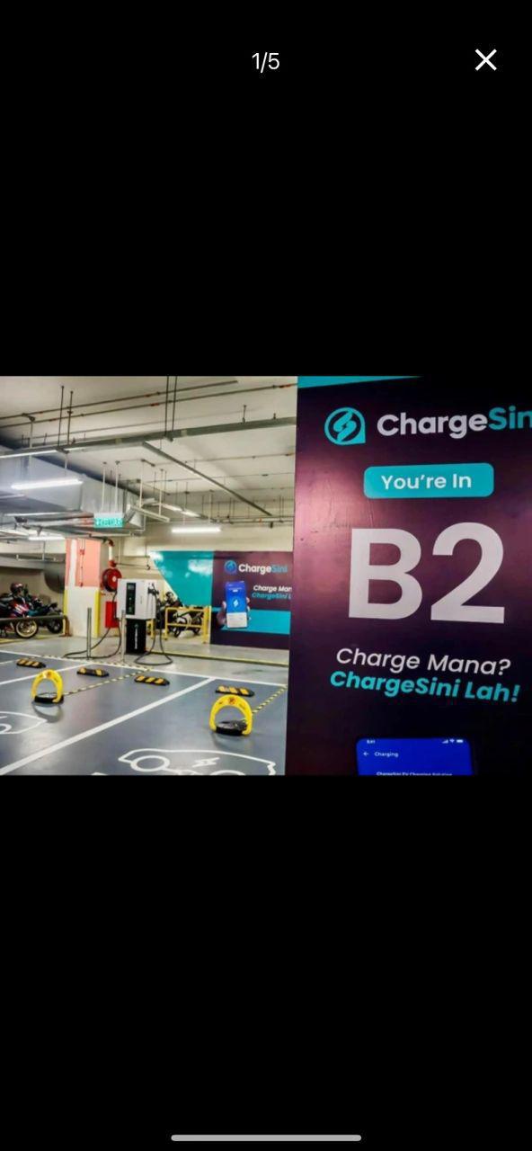 ChargeSini Station MyTown CHERAS (22kW AC, 40kW DC) | Kuala Lumpur ...