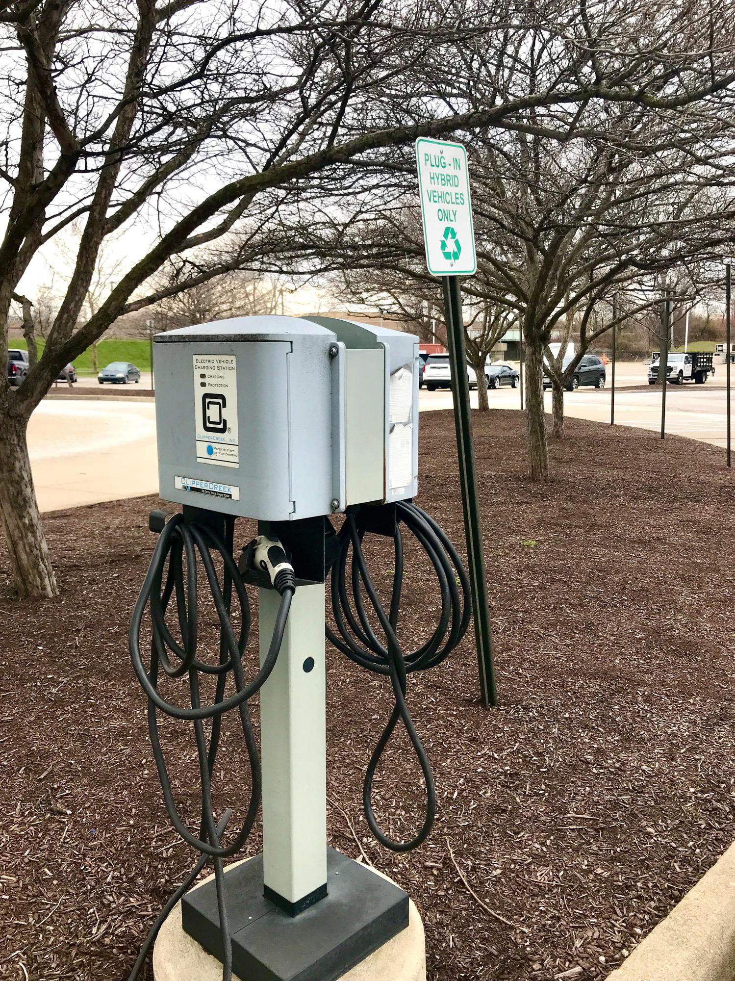 Sinclair Community College - Building 20 | Dayton, OH | EV Station