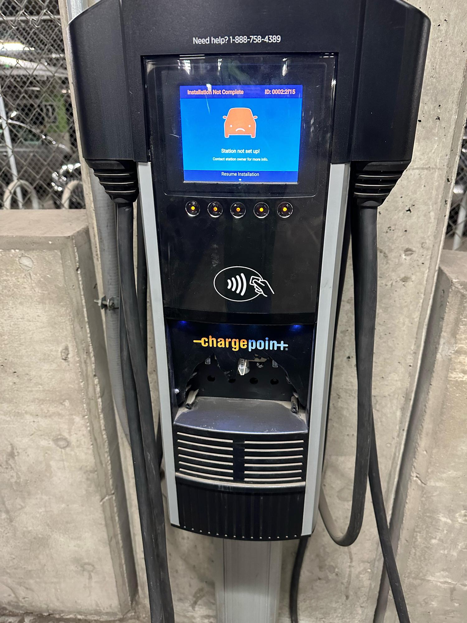 1515 Wynkoop St Garage | Denver, CO | EV Station