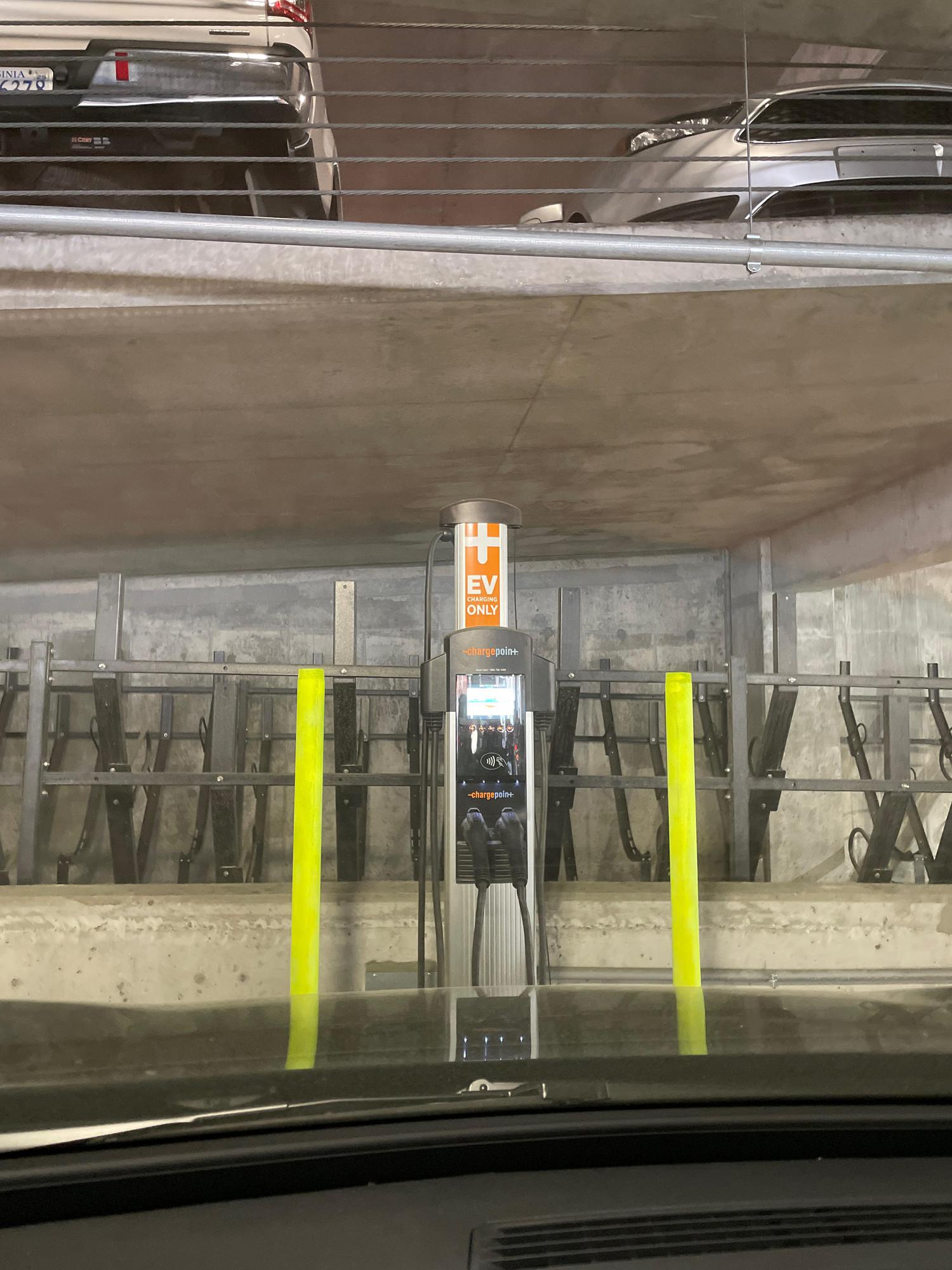 ECU Parking Deck | Greenville, NC | EV Station