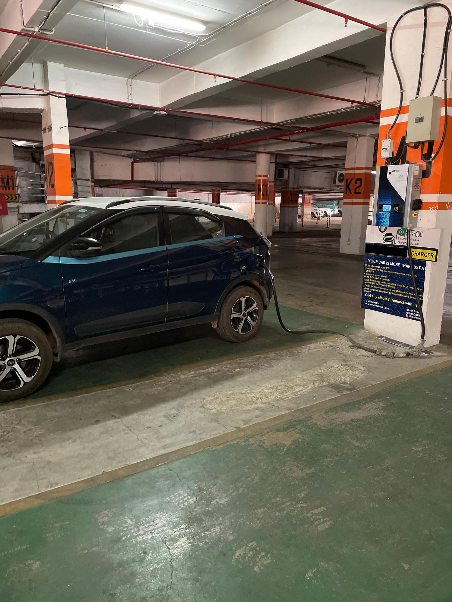 DYP City Mall Kolhapur | Kolhapur, MH | EV Station