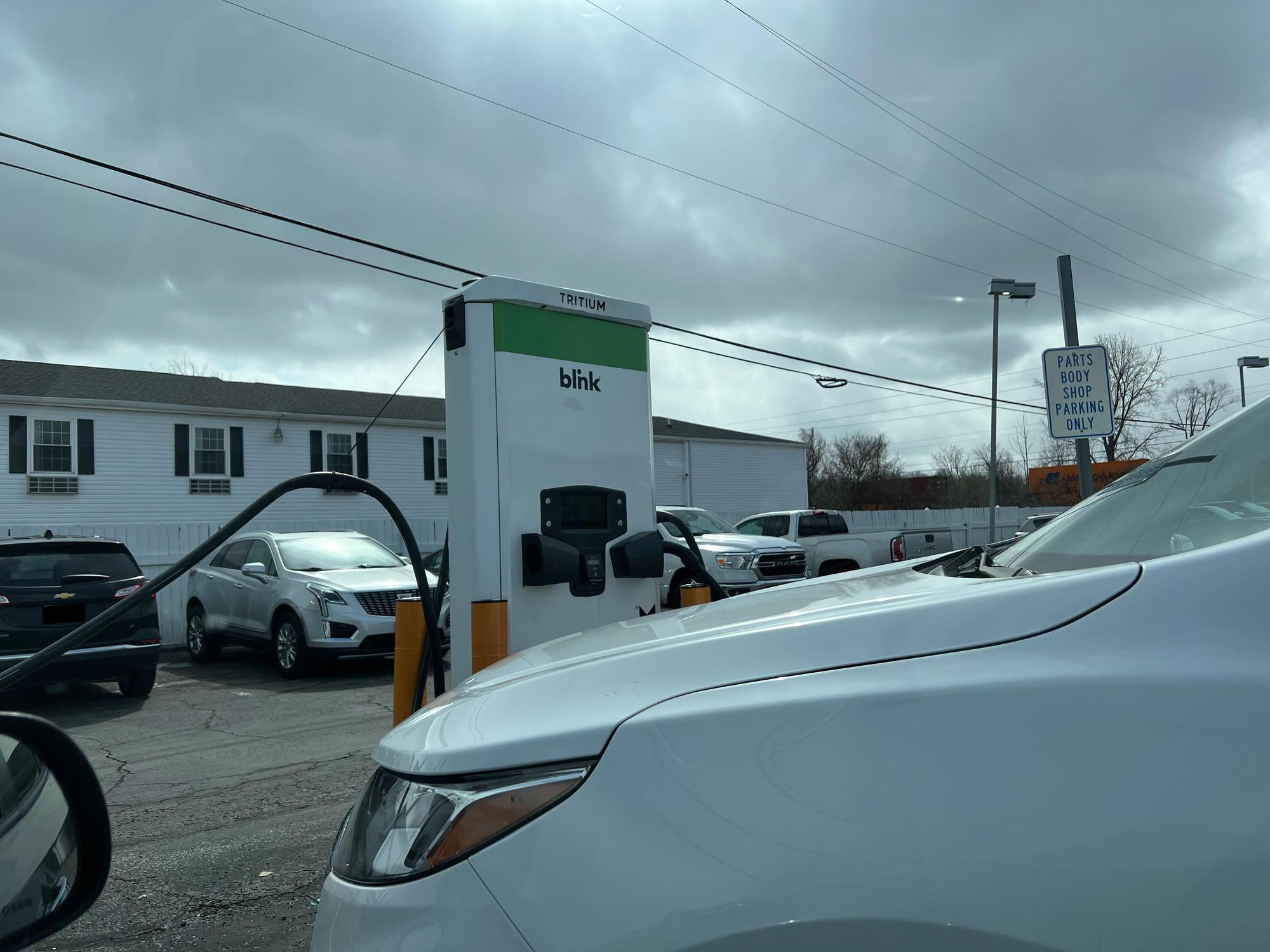 Ken Ganley Buick GMC | Sandusky, OH | EV Station