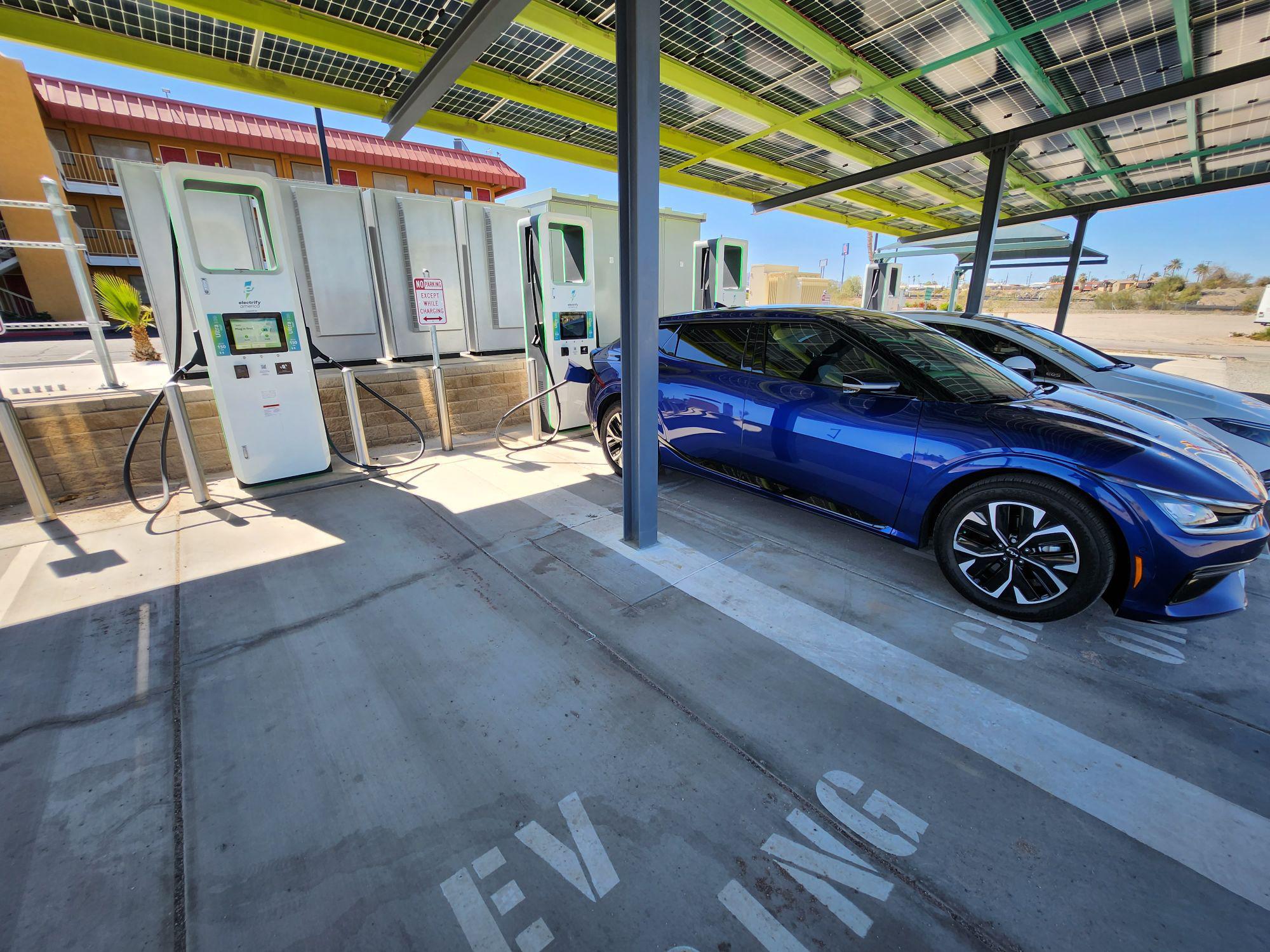 Needles City Charging Depot | Needles, CA | EV Station