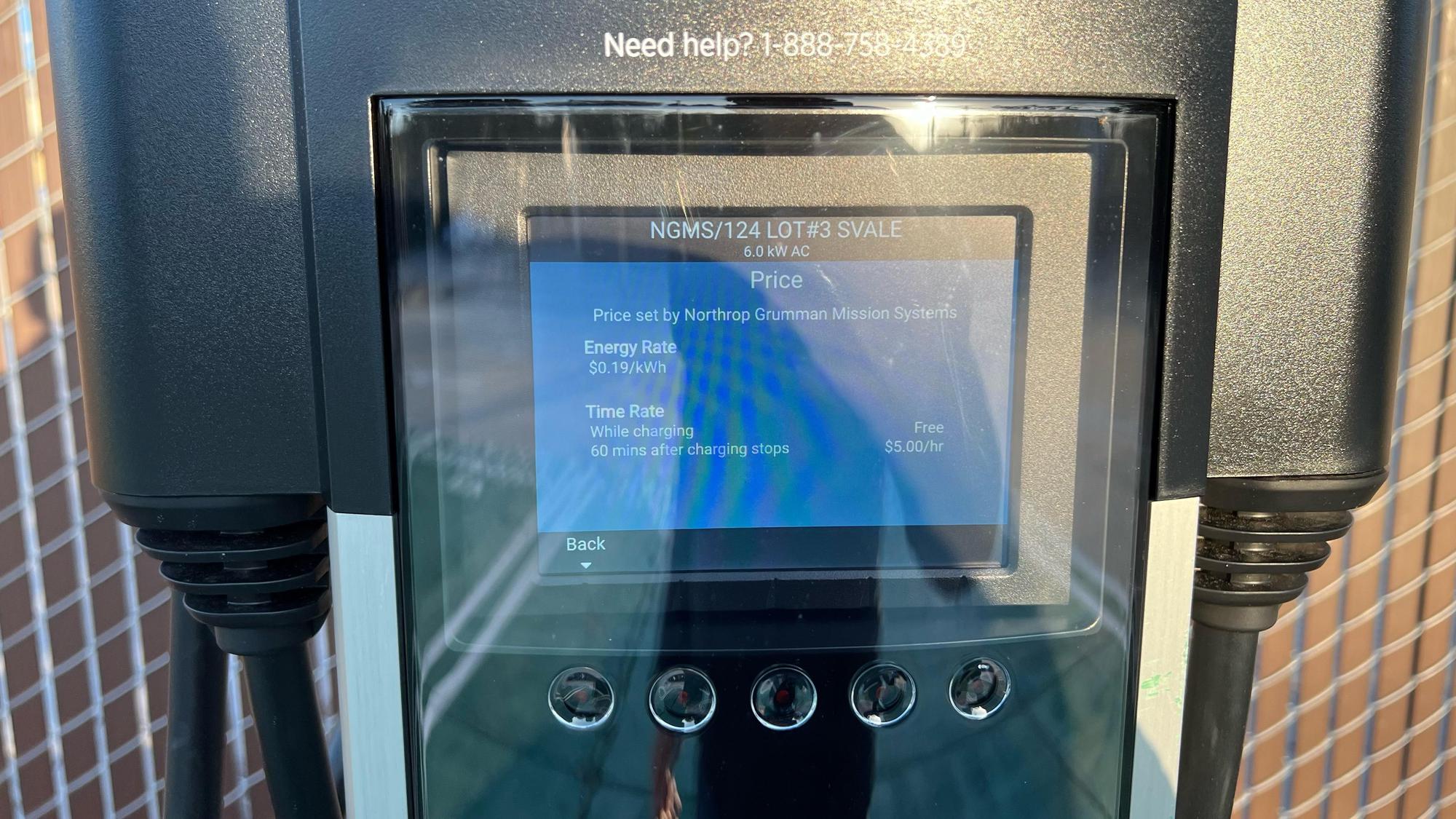 Northrop Grumman Mission Systems | Sunnyvale, CA | EV Station