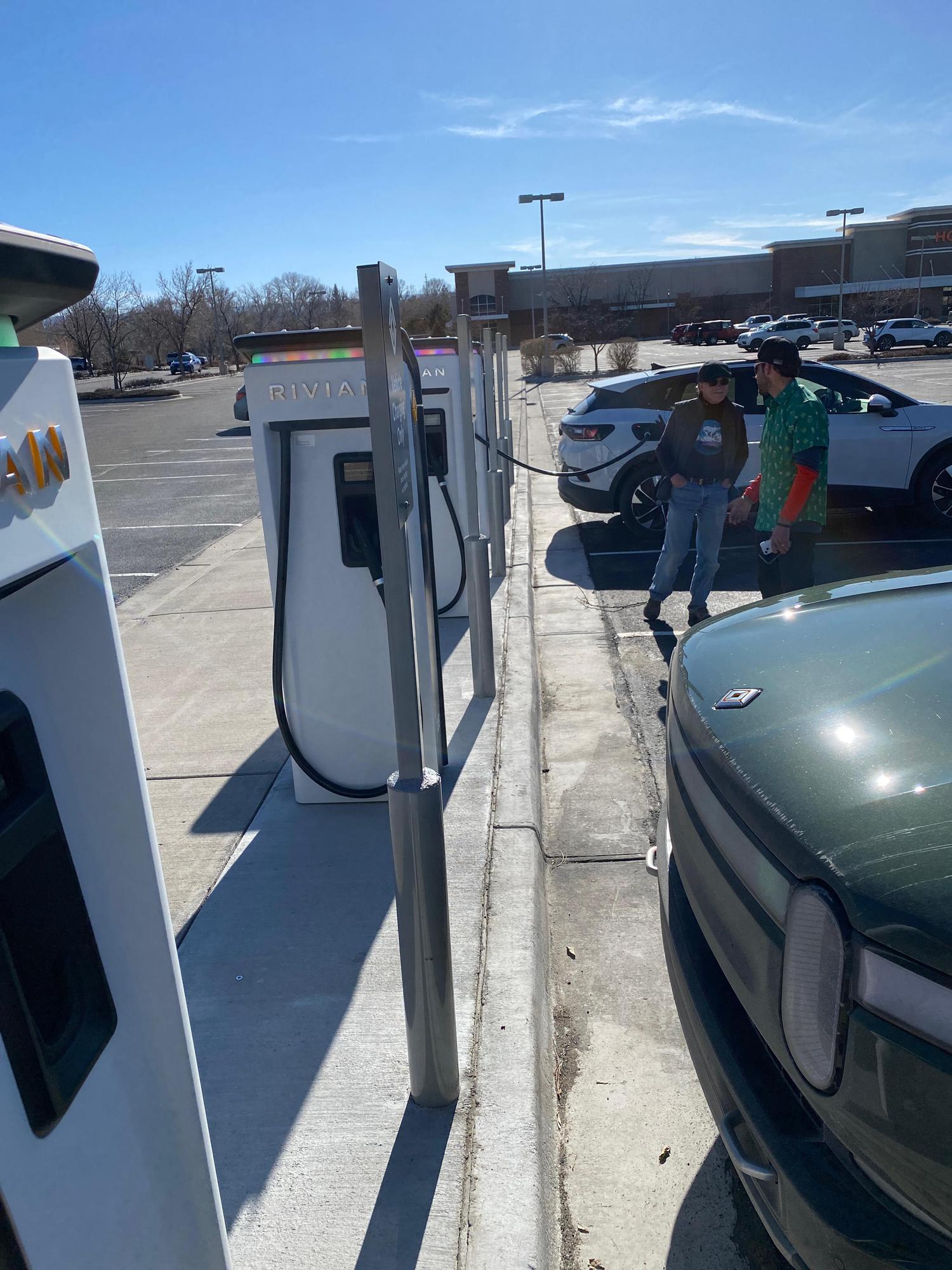 Montrose Community Recreation Center | Montrose, CO | EV Station