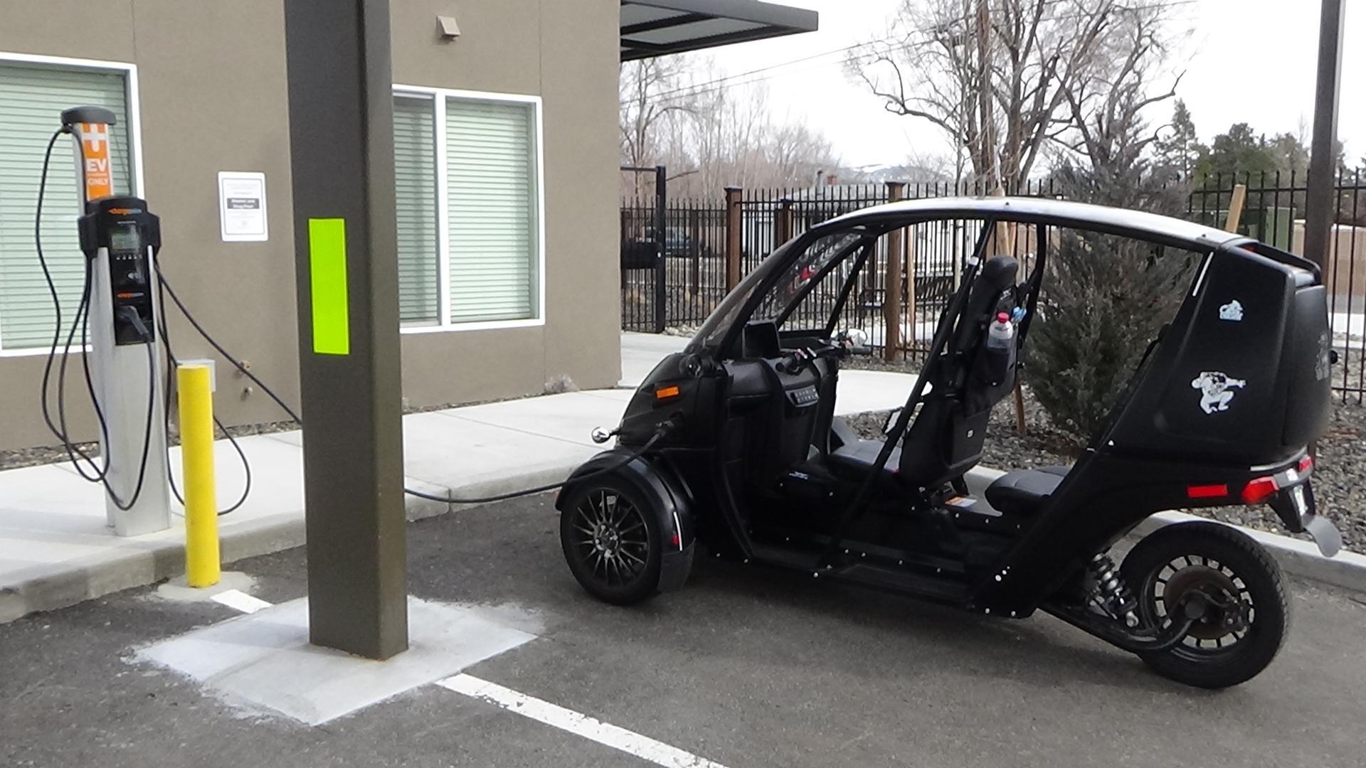 Marvel Way Complex | Reno, NV | EV Station