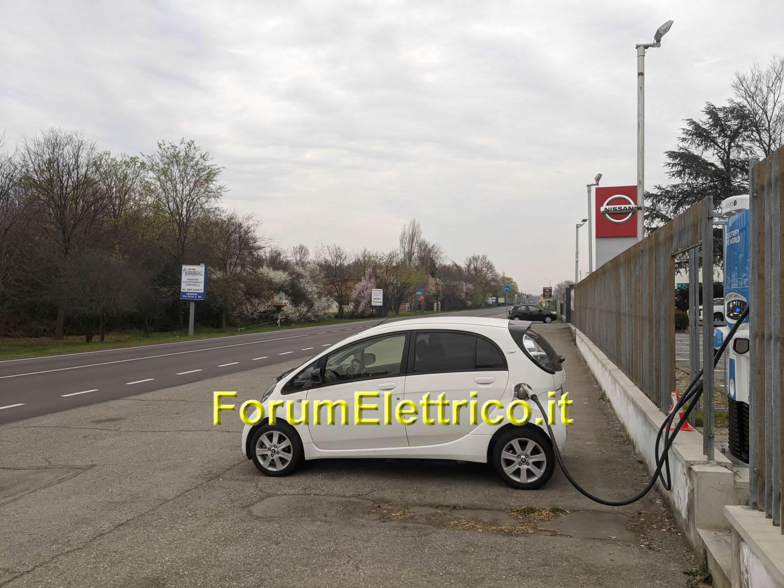 Allego Nissan Pelloni Auto | Modena, Emilia-Romagna | EV Station
