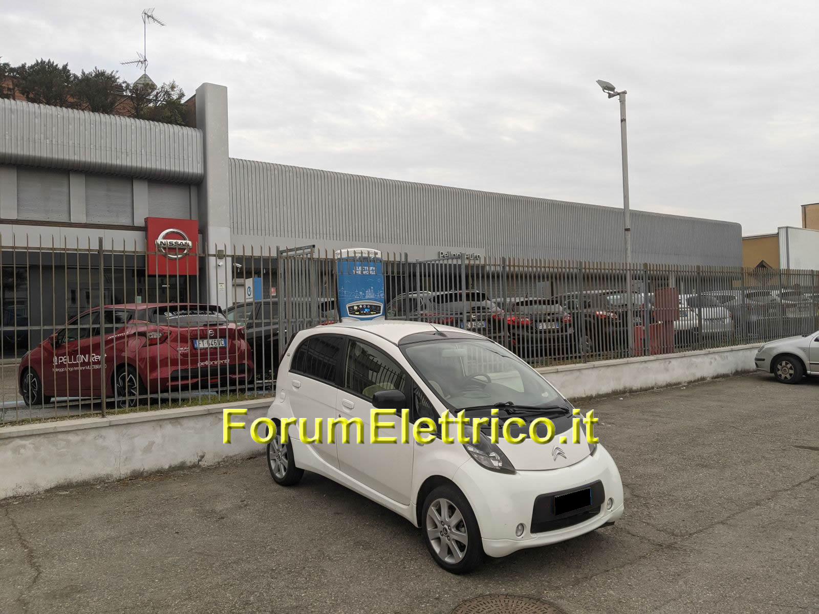 Allego Nissan Pelloni Auto | Modena, Emilia-Romagna | EV Station