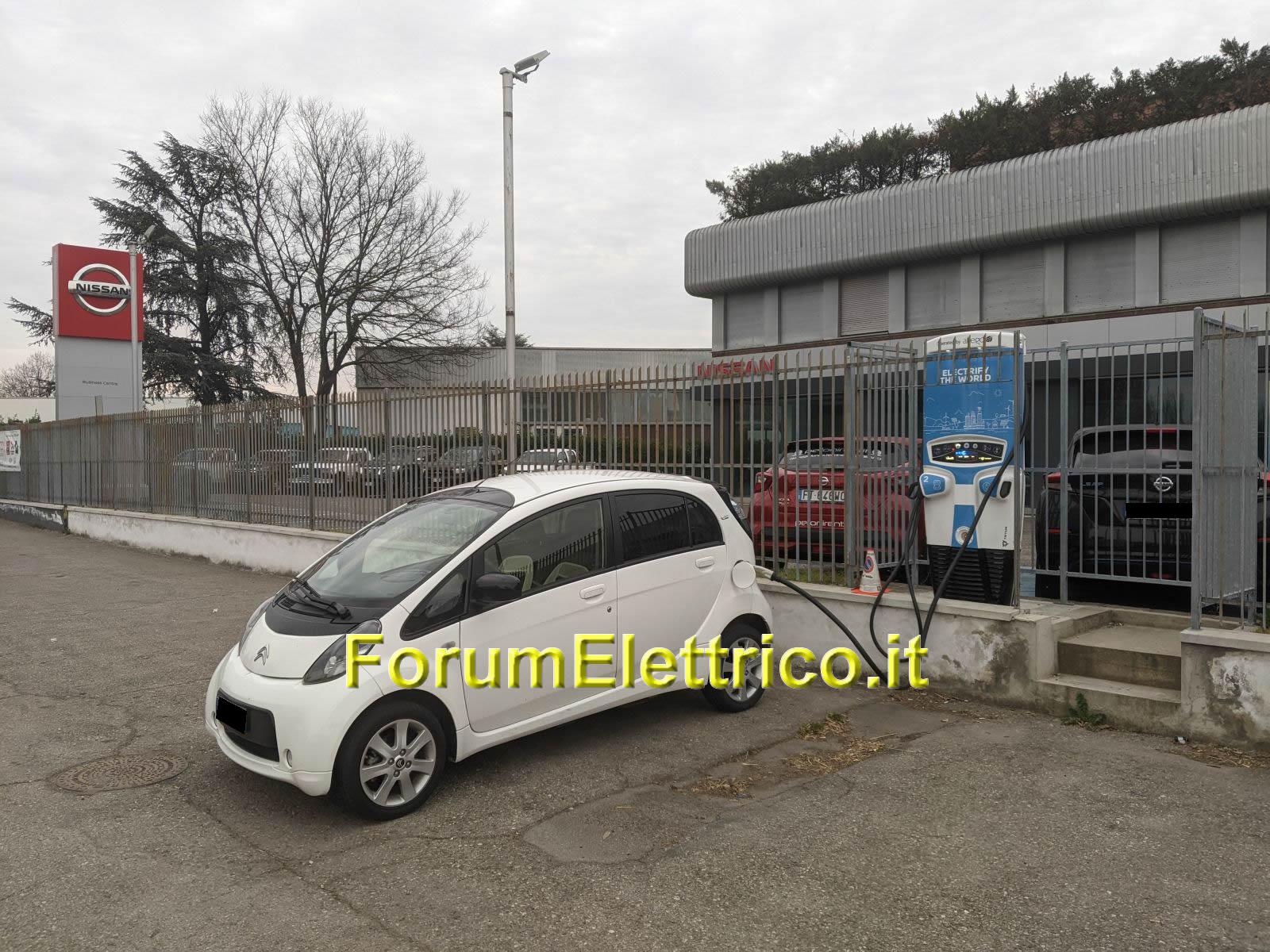 Allego Nissan Pelloni Auto | Modena, Emilia-Romagna | EV Station