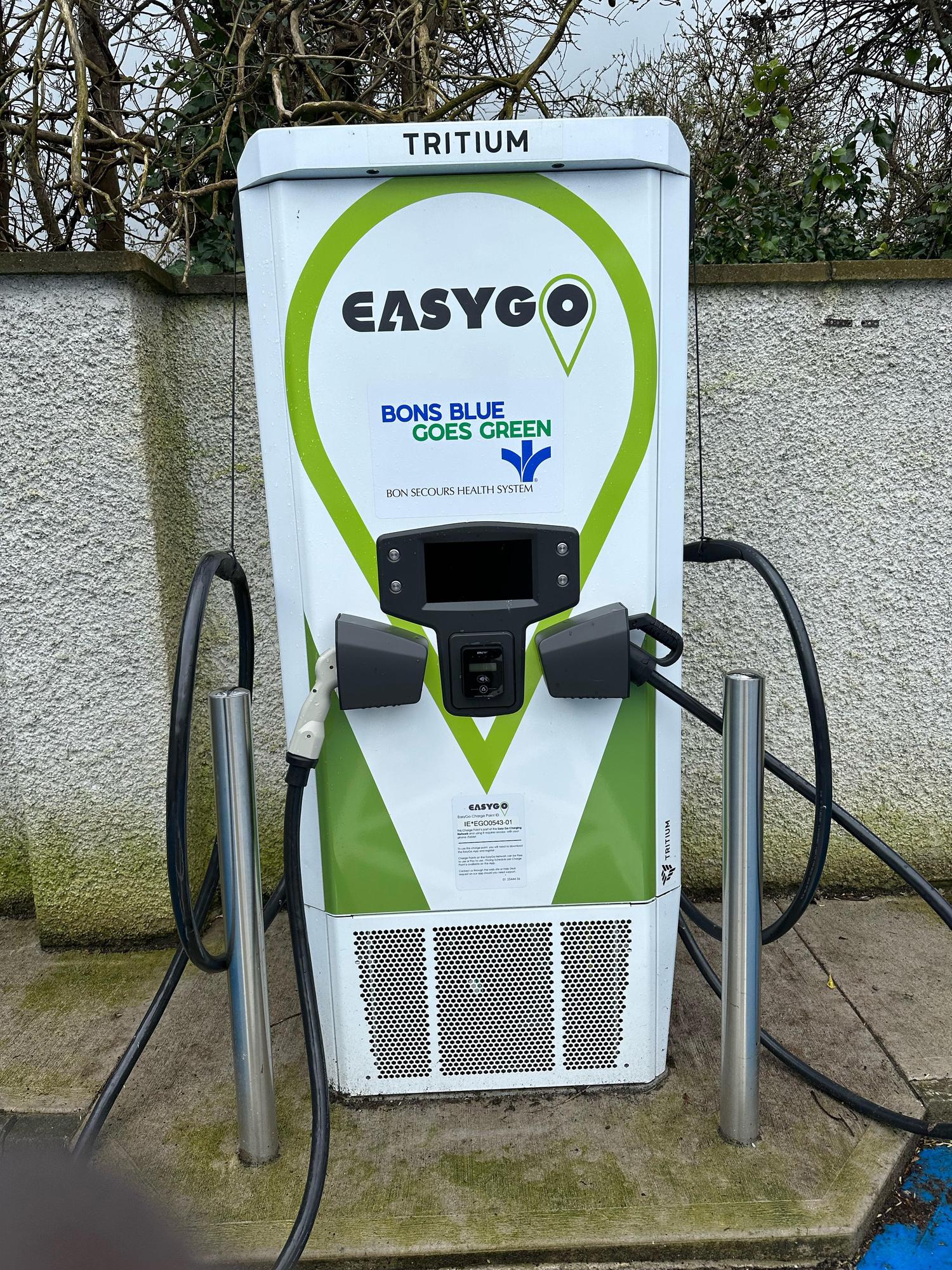EasyGo Tralee (Bon Secours Hospital) | Tralee, KY | EV Station