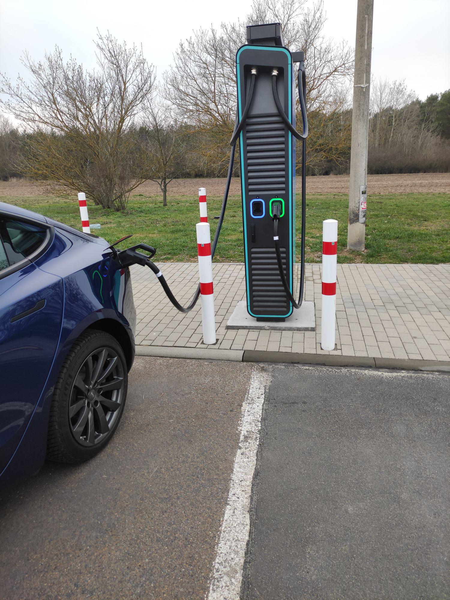 Tank & Rast Raststätte Fläming West | Mühlenfließ, BB | EV Station