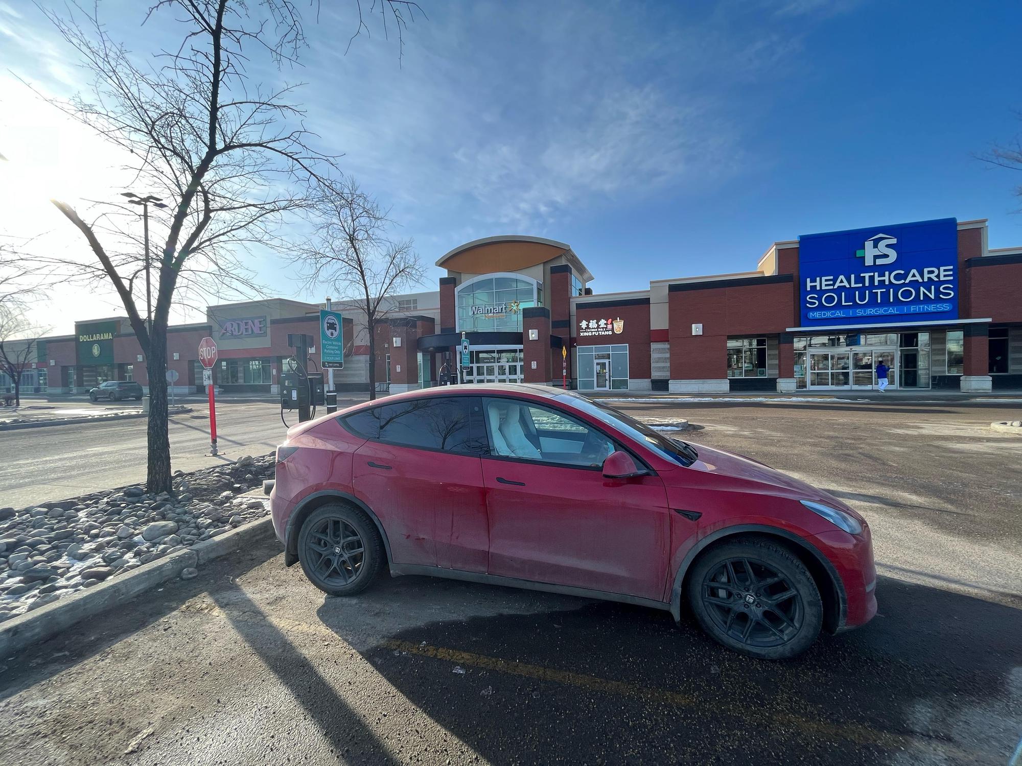 Northgate Centre | Edmonton, AB | EV Station