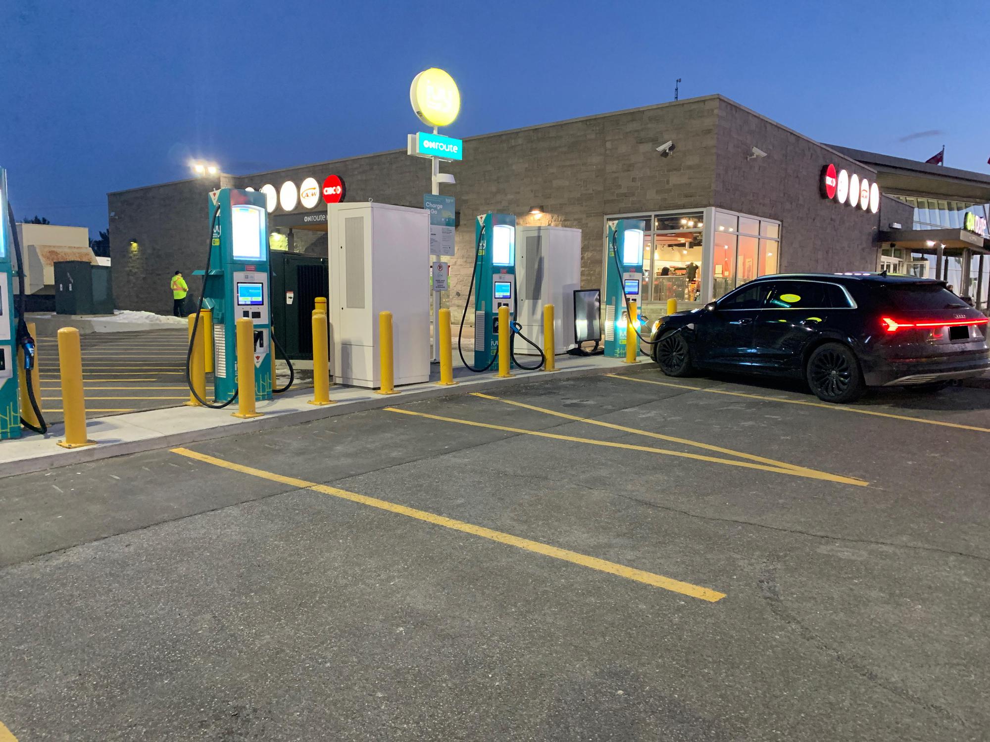 ONroute Mallorytown South | Mallorytown, ON | EV Station