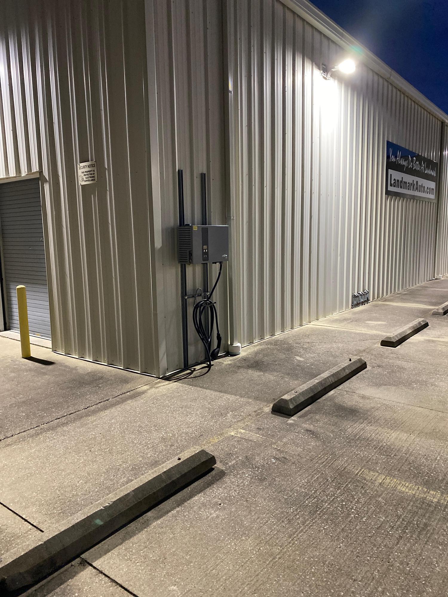 Landmark Chevrolet Buick GMC | Taylorville, IL | EV Station