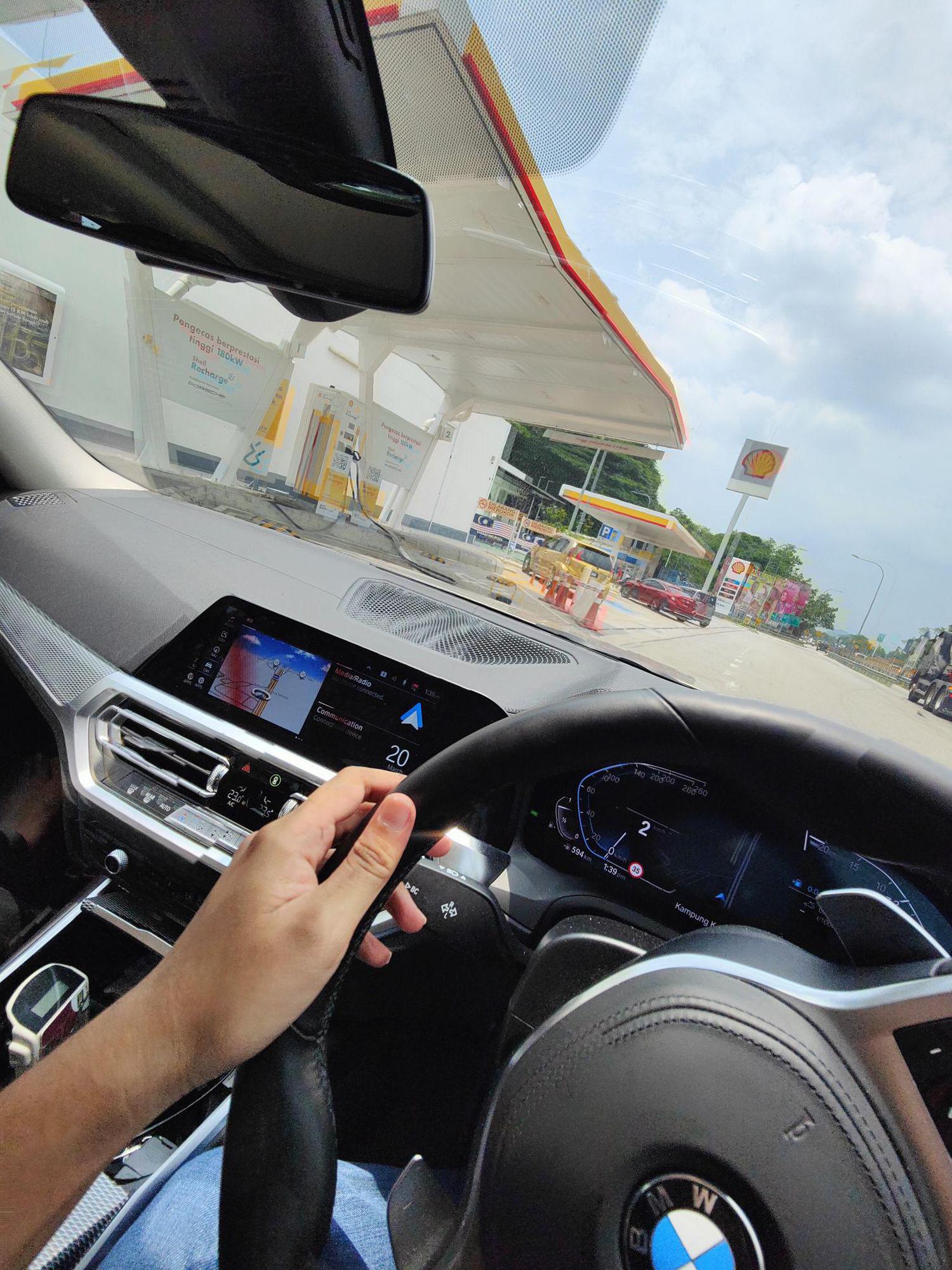 Shell Simpang Pulai Northbound | Kampung Kepayang, Perak | EV Station