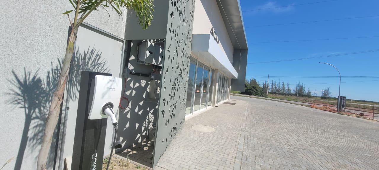 Hotel Açu | Porto do Açu, São João da Barra - RJ, Brasil | EV Station