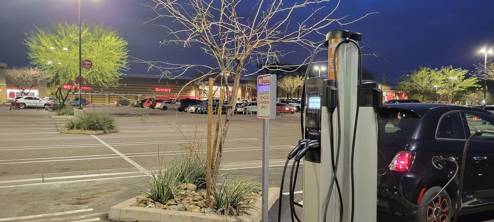 Christown Spectrum - Target (2) | Phoenix, AZ | EV Station