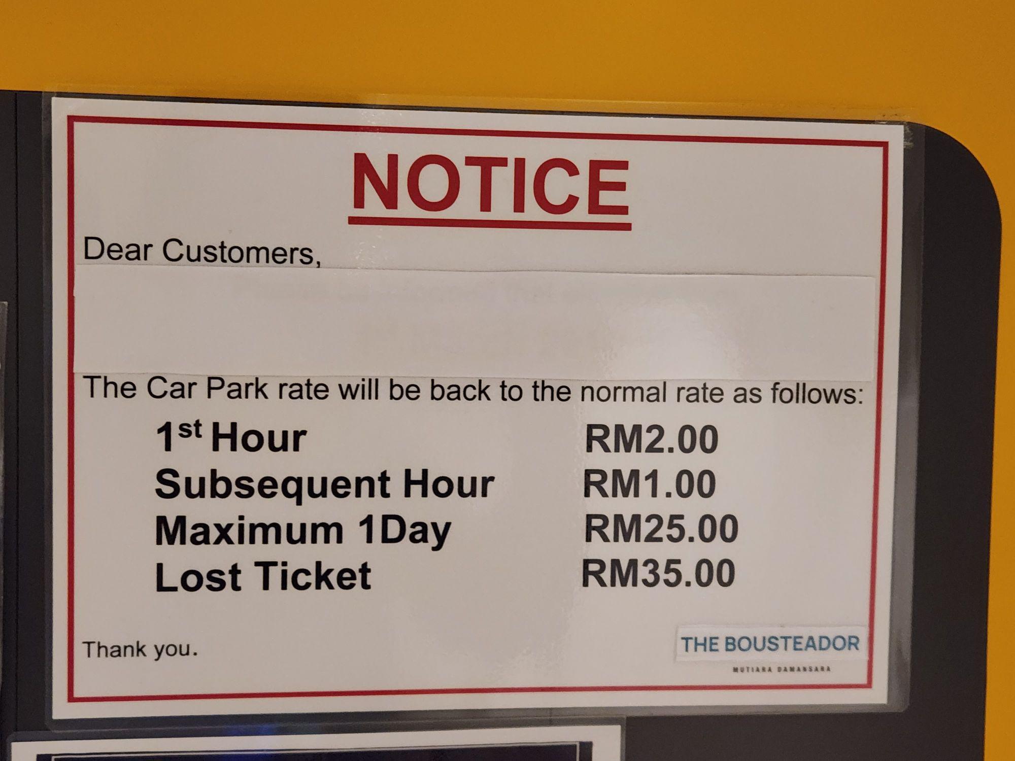 The Bousteador | PJ, Selangor | EV Station