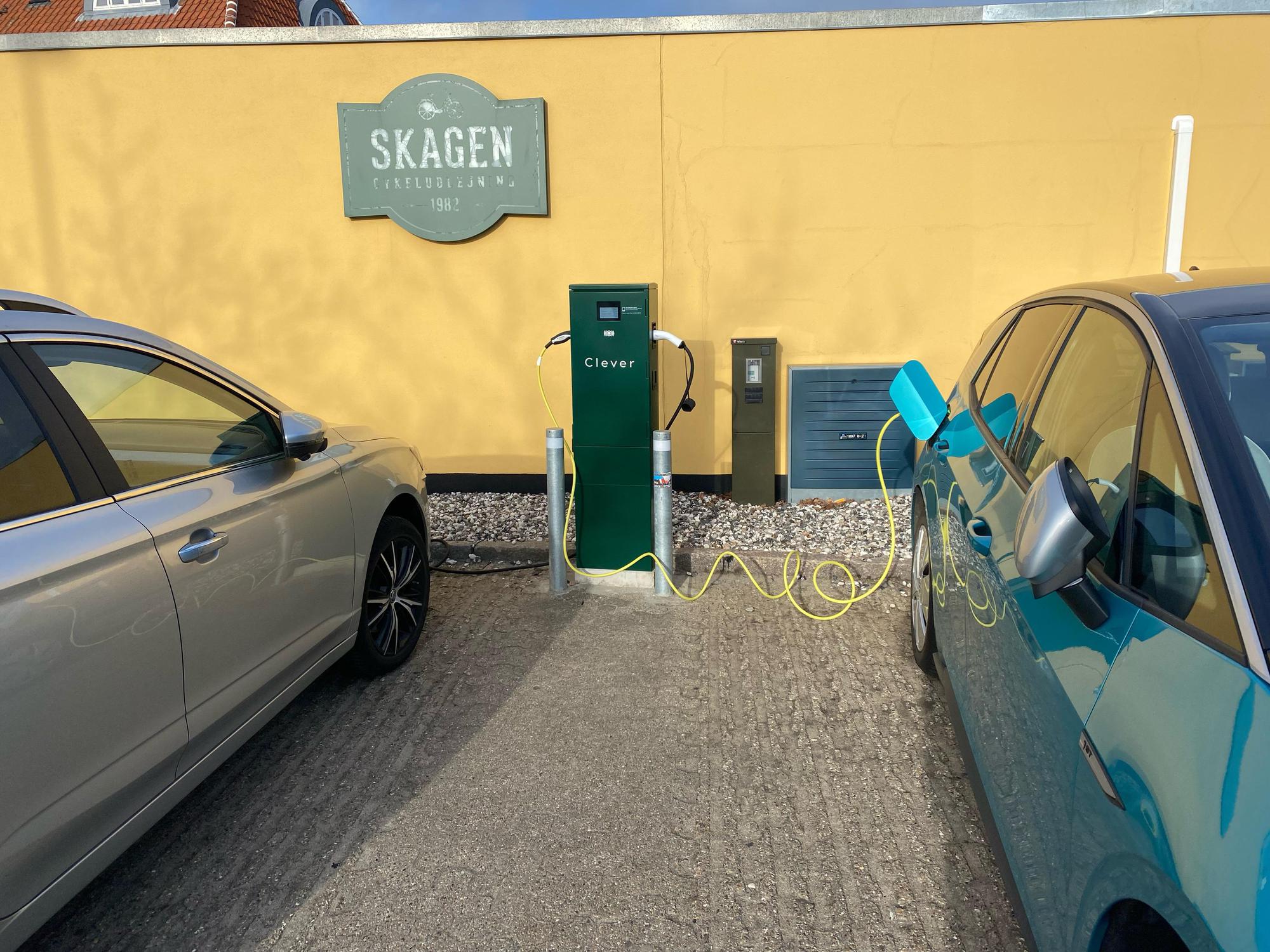 Clever A/S | Sct. Laurentii Vej 24A, Skagen, 9900, DNK | EV Station
